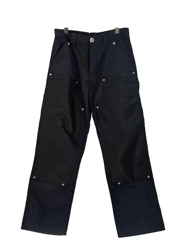 Chrome Hearts Belt Loop Casual Pants - Black