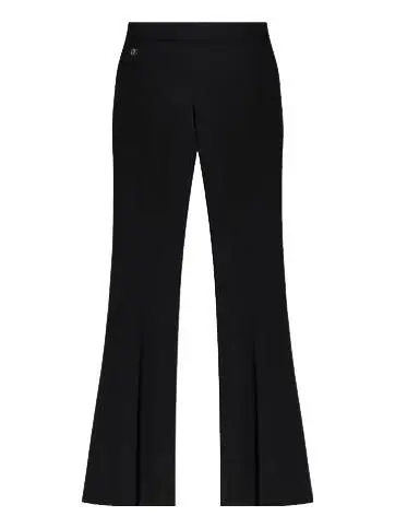 Dsquared2 Logo Plaque Pleated Trousers - Black