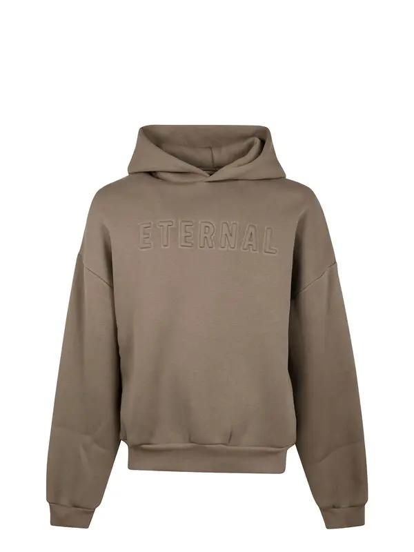 Fear Of God Hoodie - Brown