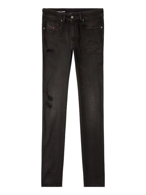 DIESEL® 1979 Sleenker Skinny Jeans - Black/dark Grey