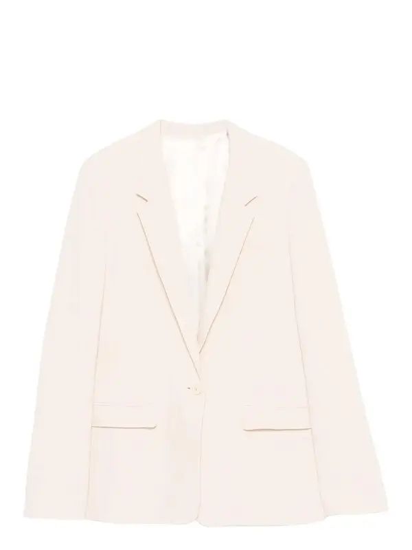 Isabel Marant Étoile Feray Buttoned Blazer - Beige
