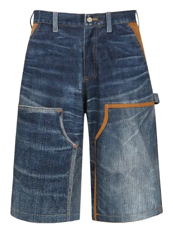 Andersson Bell Denim Shorts - Blue