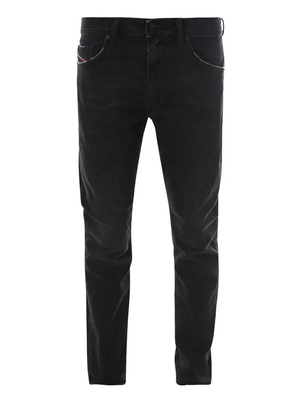DIESEL® Skinny Stretch Jeans - Black