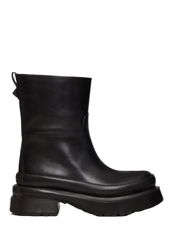 Valentino Garavani Roman Stud Ankle Boots - Black
