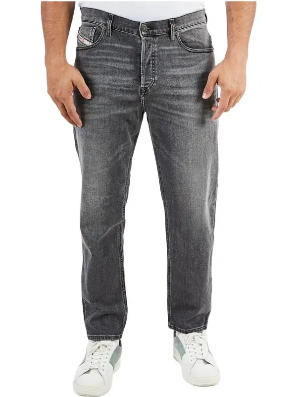 DIESEL® Straight-leg Jeans - Black