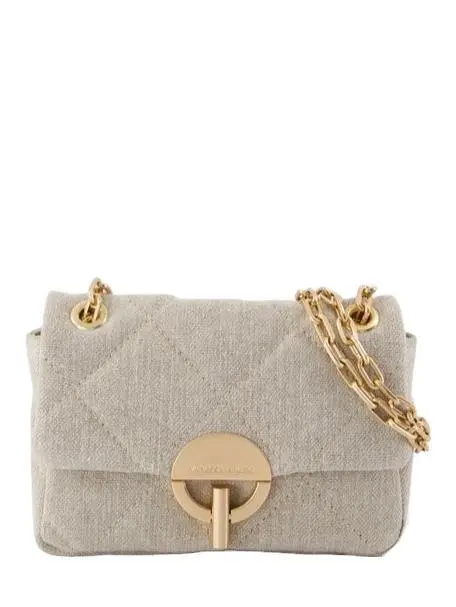 Vanessa Bruno Moon Shoulder Bag - Sand-colored