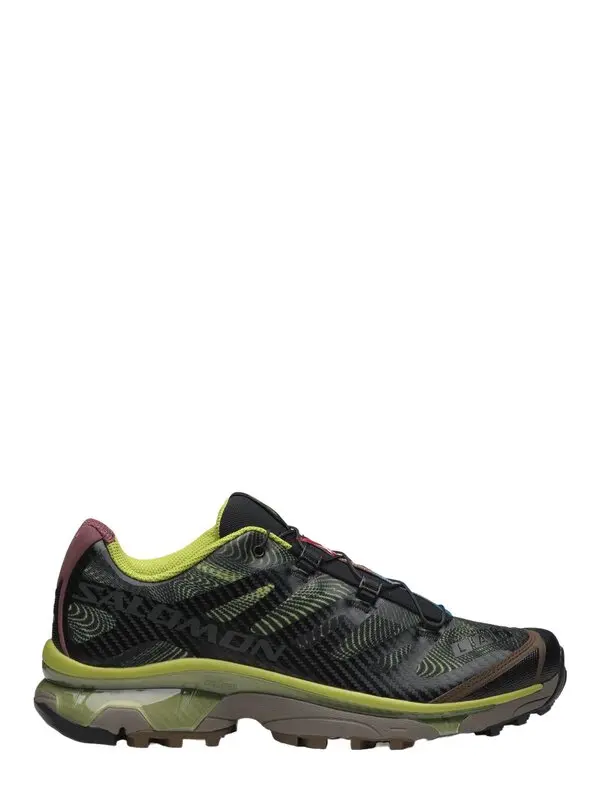 SALOMON Xt-4 Og R.a.d. "graphic" Lace-up Sneakers - Black