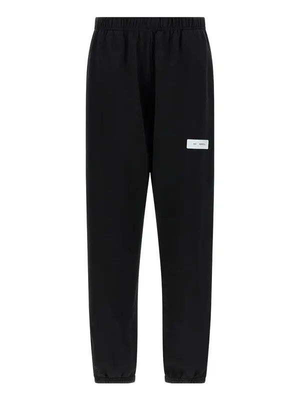 MAISON MARGIELA Tapered Elasticated Trousers - Black