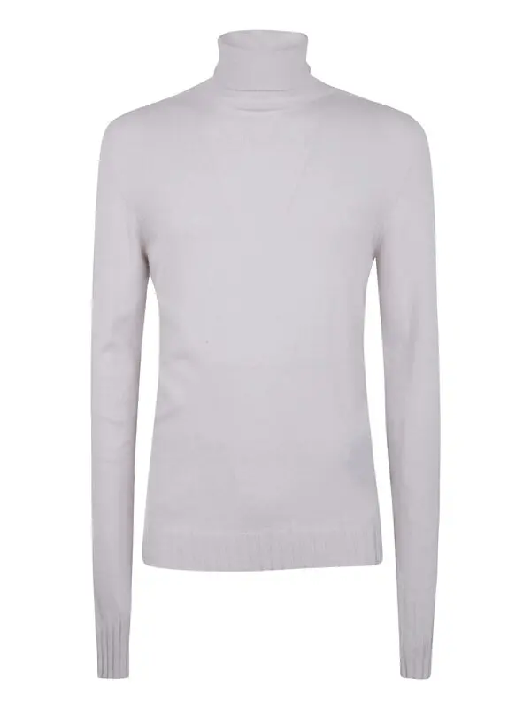 MD75 Roll-neck T-shirt - Snow