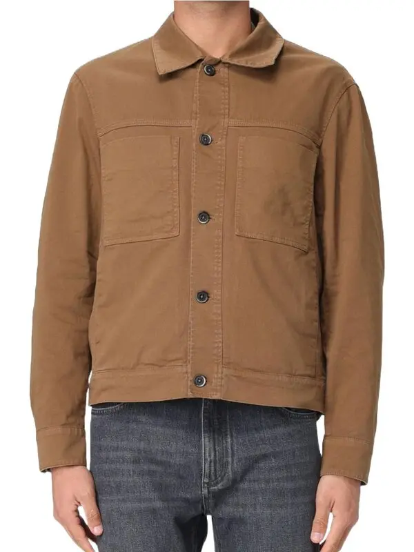 Barena Venezia Patch-pocket Jacket - Brown