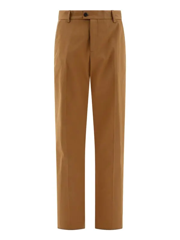 Alexander McQueen Straight-leg Trousers - Brown