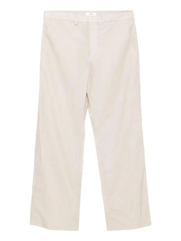 RIER Straight Leg Casual Pants - White