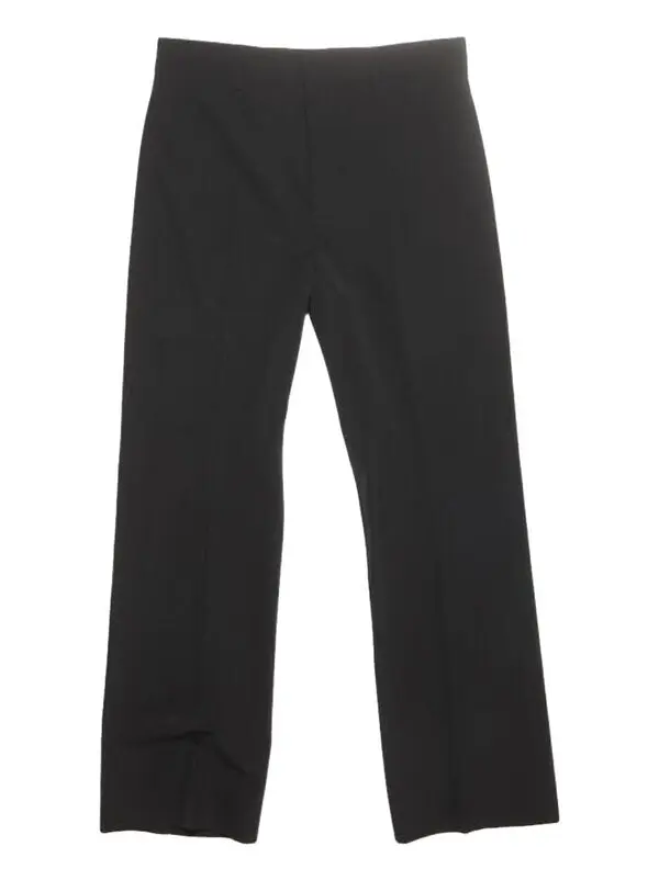 Acne Studios Black Tailored Trousers - Blue