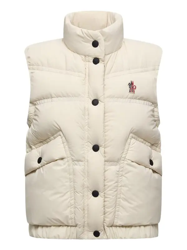 Moncler Baise Padded Vest - No