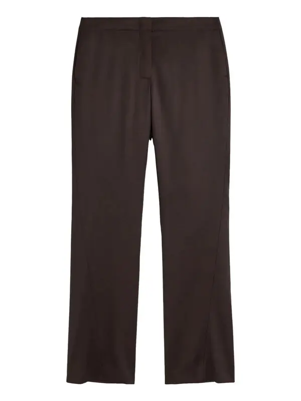 Our Legacy Poise Wool Blend Casual Pants - Black