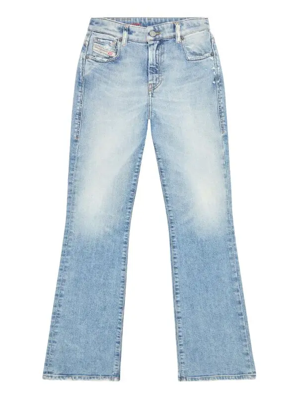 DIESEL® High-waist Boot-cut Flared Jeans - Blue