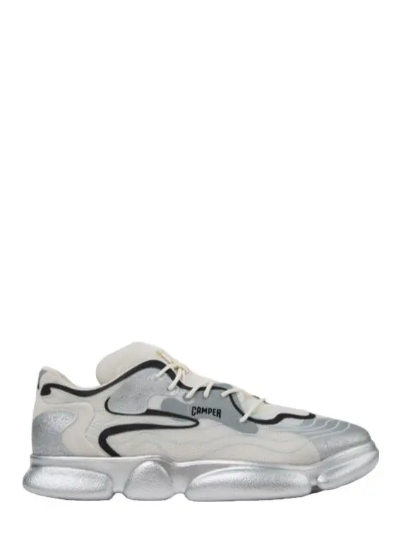 Camper Karst Round Toe Lace-up Sneakers - Multi-color