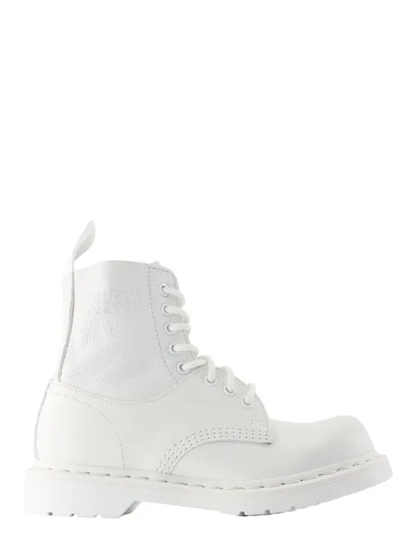 MAISON MARGIELA X Dr. Martens 1460/1461 Boots - White