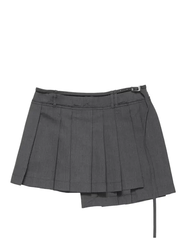 Acne Studios Pleated Skirt - Black
