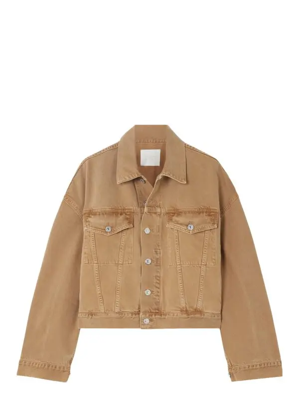 Citizens Of Humanity Long Sleeve Denim Jacket - Brown