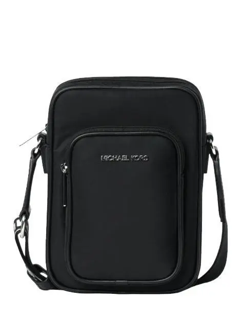 Michael Kors Khai Nylon Crossbody Bag - Black