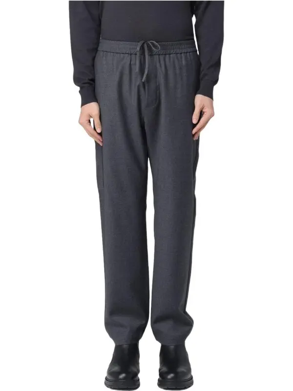 Barena Venezia Elastic Waist Sports Pants - Grey