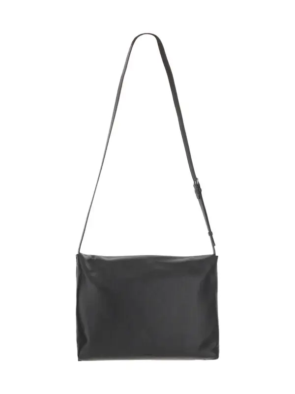 THE ROW Square Shoulder Bag - Black