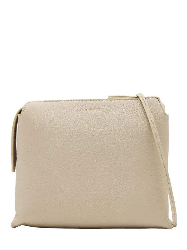 THE ROW Zipper Shoulder Bag - Cream