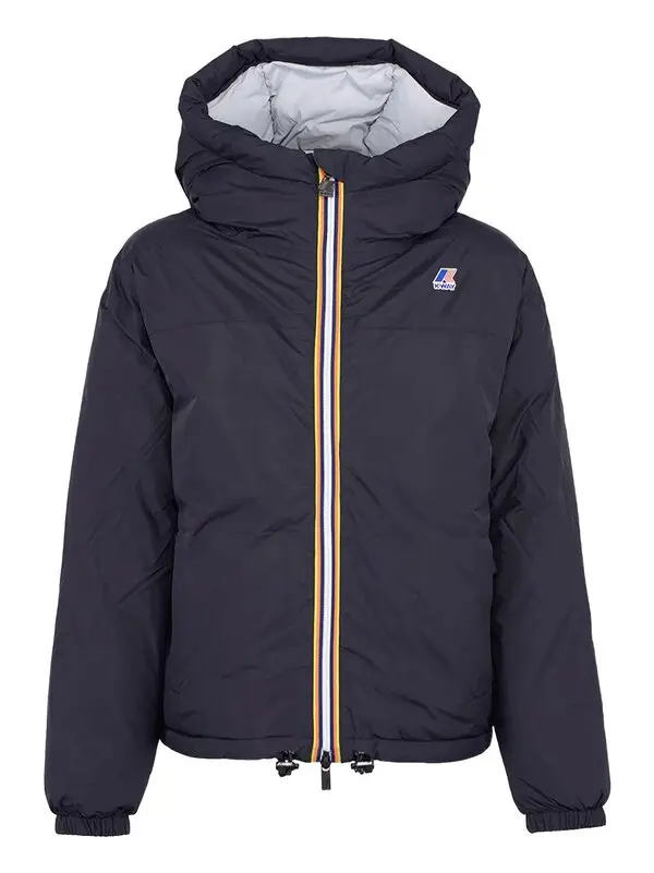K-WAY Le Vrai 4.0 Albine Heavy Warm Down Jacket - Black
