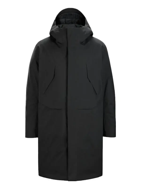 Veilance Sorin Gore-tex Down Parka - Black