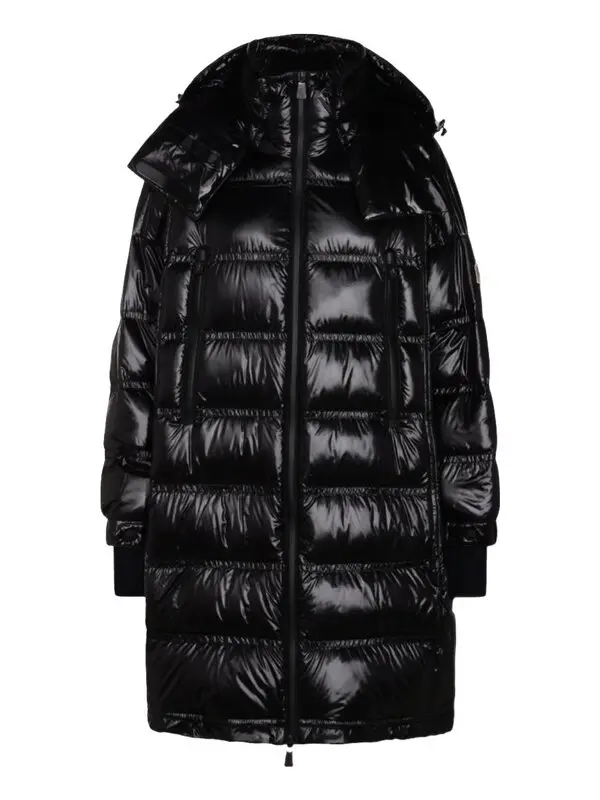 Moncler Padded Down Jacket - Black