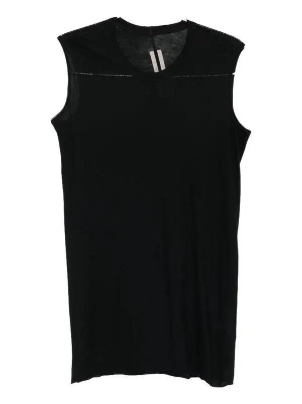 Rick Owens Sleeveless Top - Black