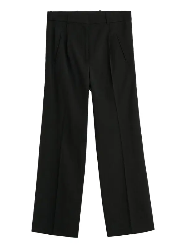 Our Legacy Wool Casual Pants - Black