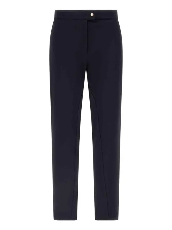 Herno Button Trousers - Black