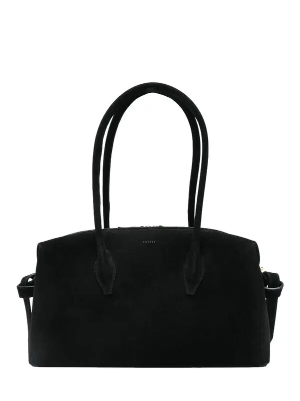 Yuzefi Zippered Handbag - Black