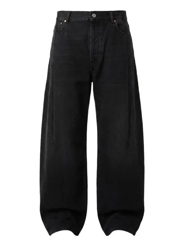 Vetements Wide-leg Jeans With Belt Loops - No
