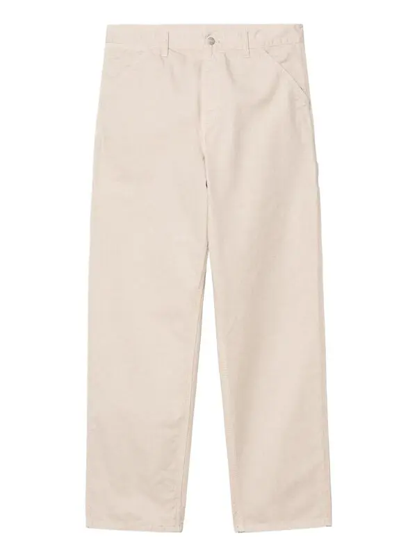 Carhartt Work In Progress Single Knee Pants - Fleur De Sel