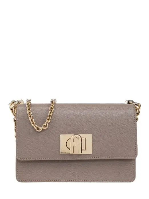 Furla 1927 Mini Crossbody Bag - Gray