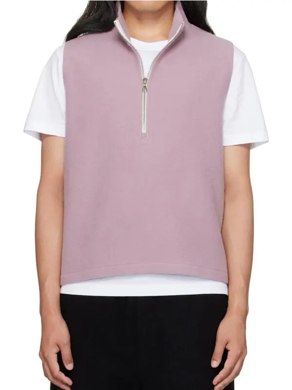RIER Fleece City Vest - Pink