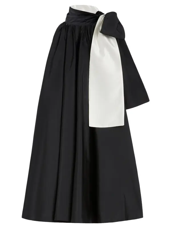 Max Mara Sleeveless Mini Dress - Black
