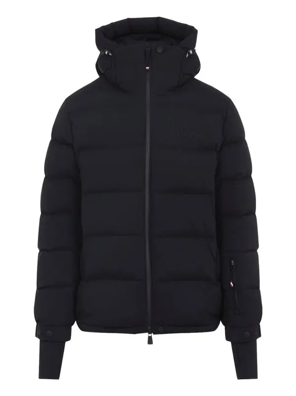 Moncler Isorno Hooded Padded Ski Jacket - Black