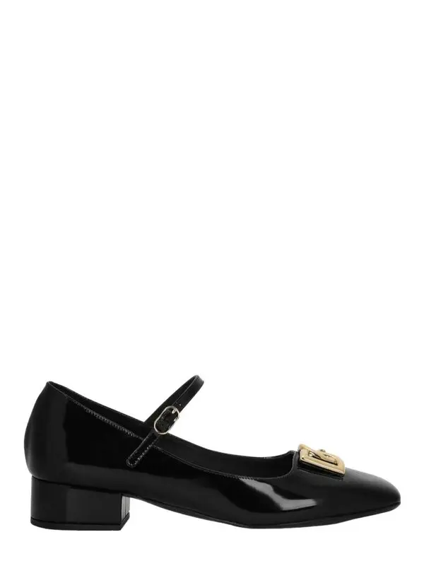 Dolce & Gabbana Mary Jane Pumps With Cut-out Detailing - Black