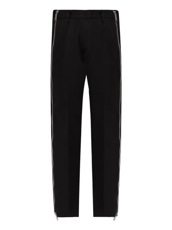 Dsquared2 Side-zip Pleated Trousers - Black