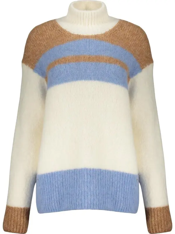 Herno Color-block Knitted Sweater - Multicolor