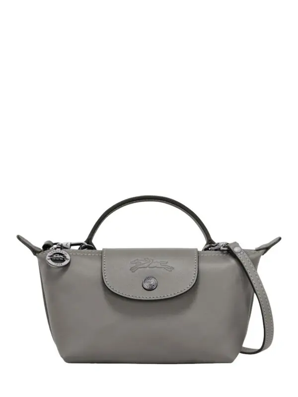 Longchamp Le Pliage Xtra Xs Pouch Bag - Gray