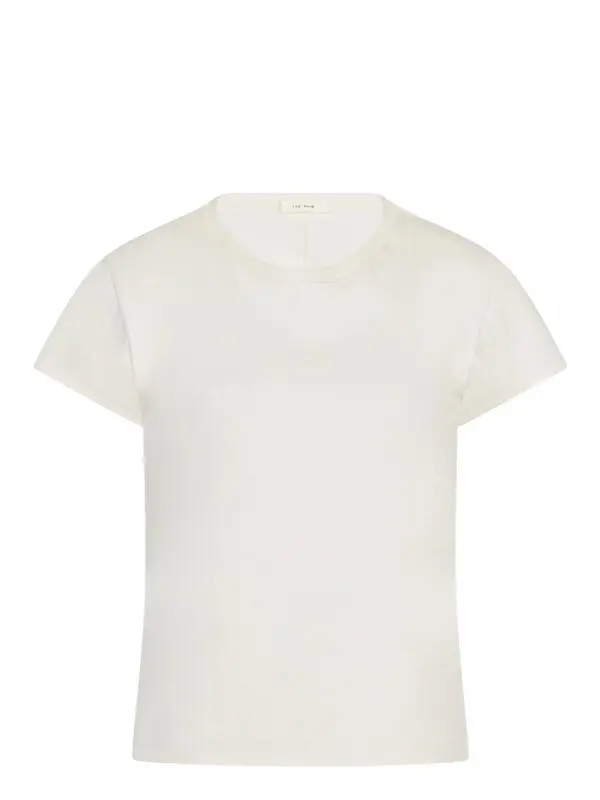 THE ROW Tori Cotton T-shirt - White