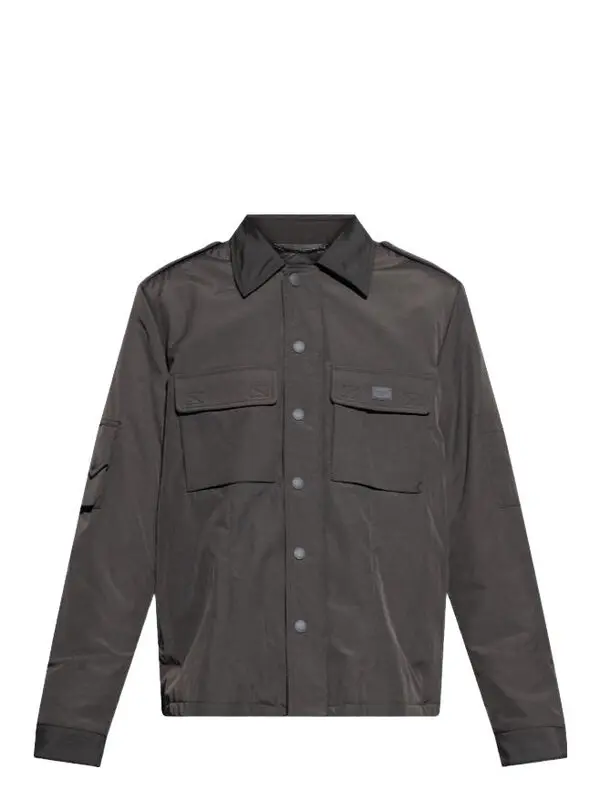 Dolce & Gabbana Logo Tag Jacket - Grey