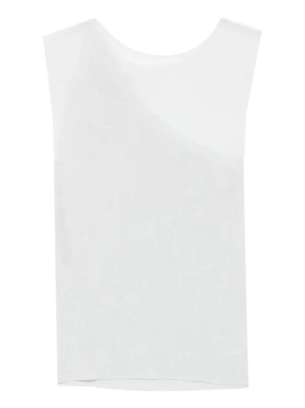 Paloma Wool Nomel Layered Top - White
