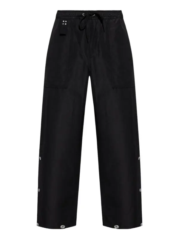 Comme Des Garçons Decorative Button Trousers - Black