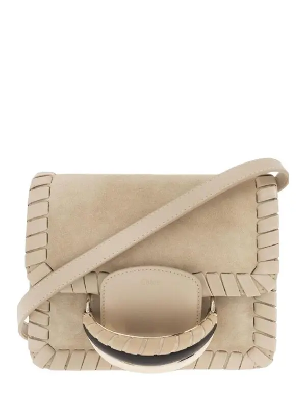 Chloé Kattie Crossbody Bag - Nude